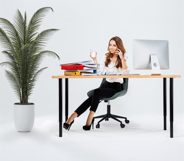 Autronic Kancelářská židle KA-V3120 Barva potahu: Černá | FAVI.cz