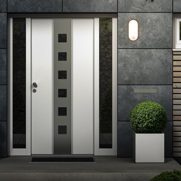 BRILO 3830015 Ruch LED venkovní nástěnné svítidlo, pohybové čidlo, IP65 ...