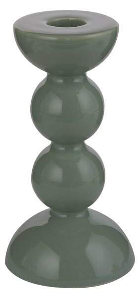 SUPER NATURAL Svícen 14 cm - tm. zelená | FAVI.cz