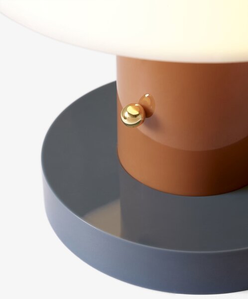 &Tradition Stolní lampa Setago JH27, rust/thunder 133130A151 | FAVI.cz