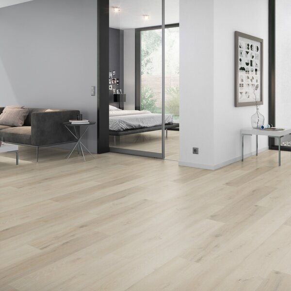 ECO55 057 lepený, 184,1x1219,2x2,5mm, Prestige Oak White 4,49 m² | FAVI.cz