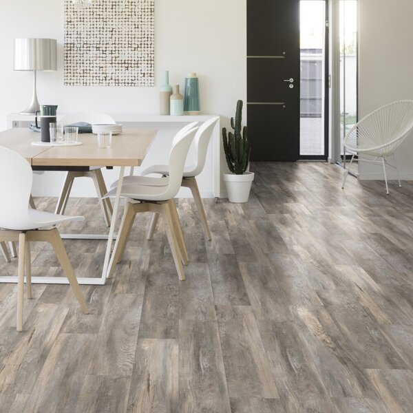 Gerflor Creation 30 Paint Wood Taupe 0856 3,36 m² | FAVI.cz