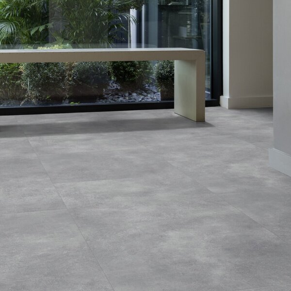 Gerflor Creation 30 Bloom Uni Grey 0869 3,35 m² | FAVI.cz