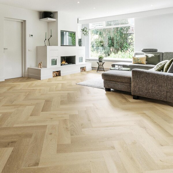 Vinylová SPC podlaha Yutra Herringbone - Chic YH3M00 | FAVI.cz