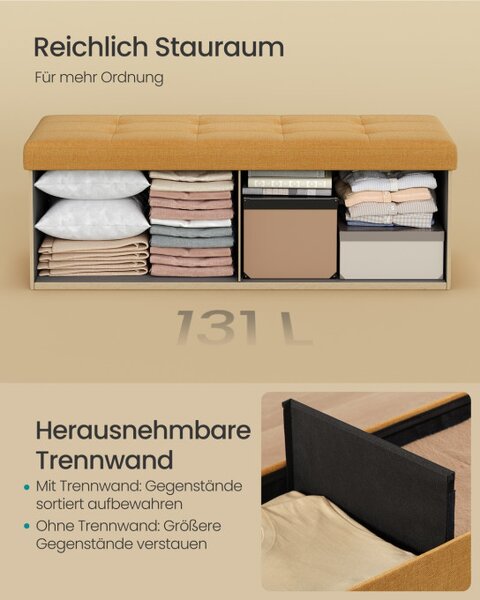 Lavička s víkem LSF077K04 | FAVI.cz