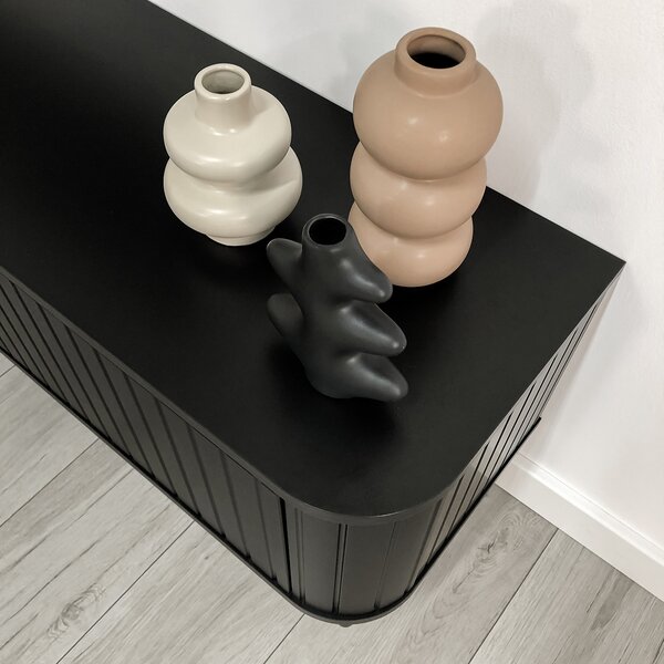 RTV komoda ZYLIO 215N černá | FAVI.cz