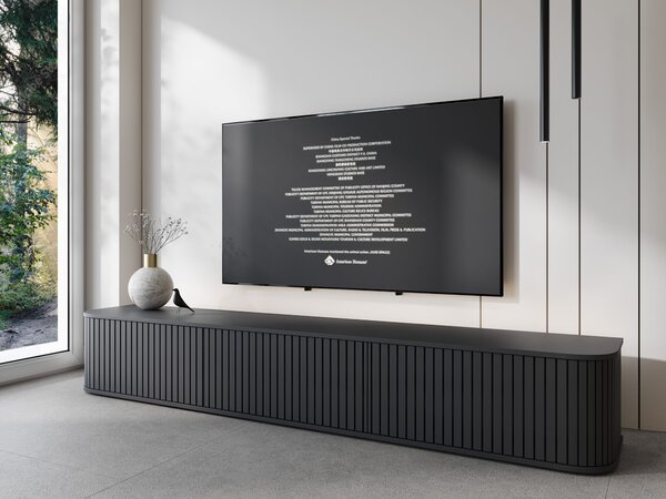 RTV komoda ZYLIO 215 černá | FAVI.cz