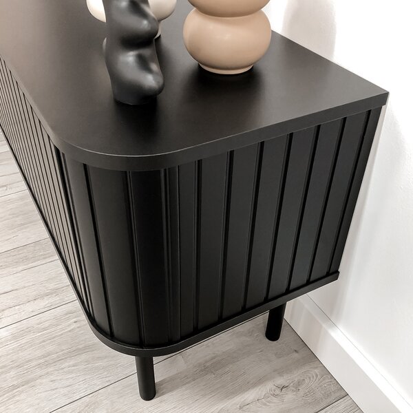 RTV komoda ZYLIO 215N černá | FAVI.cz