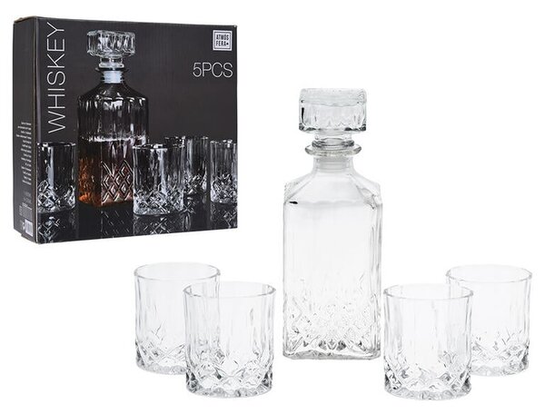 Sada karafy a skleniček na whisky | FAVI.cz