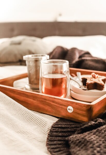 Tác Serve dřevěný 13 x 50 cm | FAVI.cz