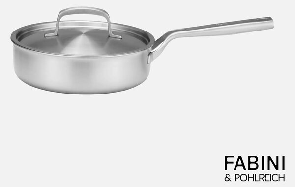Fabini Hluboká pánev FABINI & Pohlreich, Ø 24 cm (2,5 l) - Nerezová ...