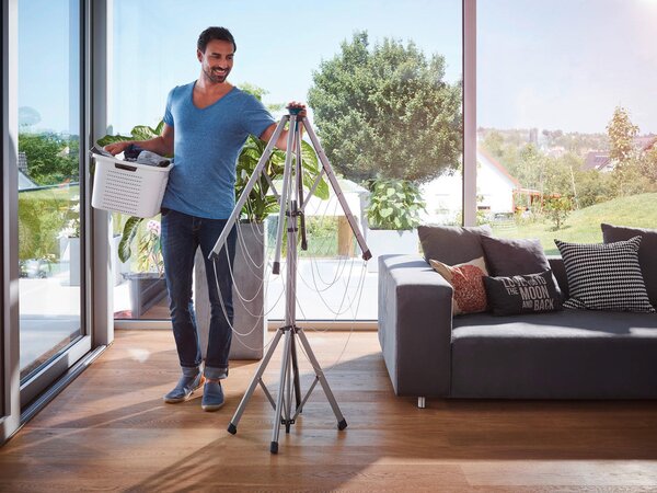 SKLÁDACÍ SUŠÁK NA PRÁDLO Leifheit - Sušáky na prádlo | FAVI.cz