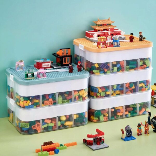 Úložný box na lego LEGOS | FAVI.cz