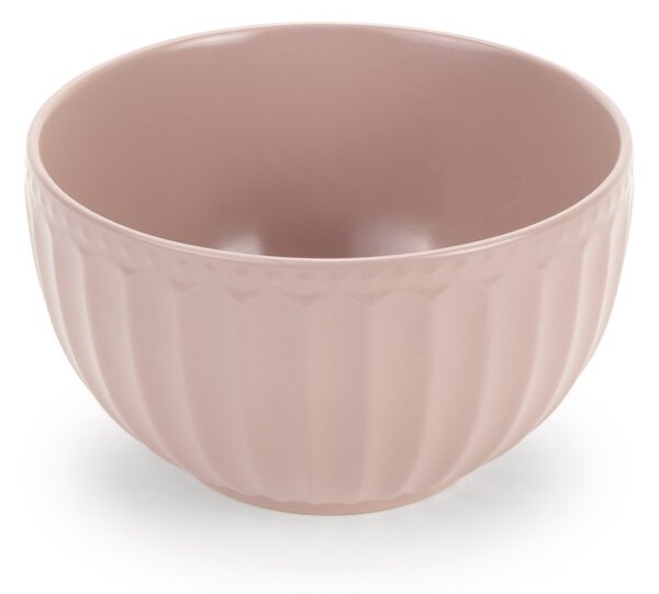 Kameninová salátová miska Pastelově růžová 20 cm | FAVI.cz