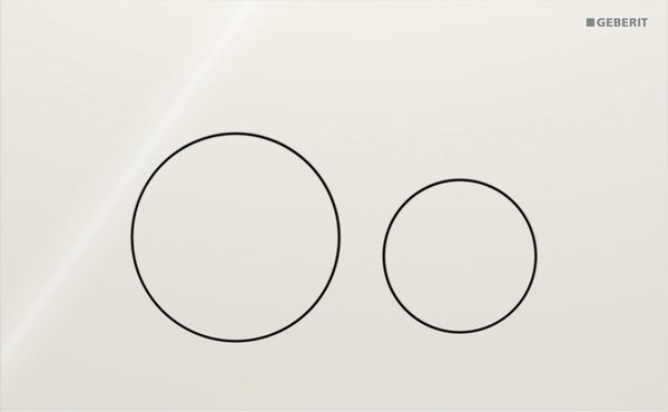 Geberit Sigma40 splachovací tlačítko pro WC || 115.628.JL.1 | FAVI.cz