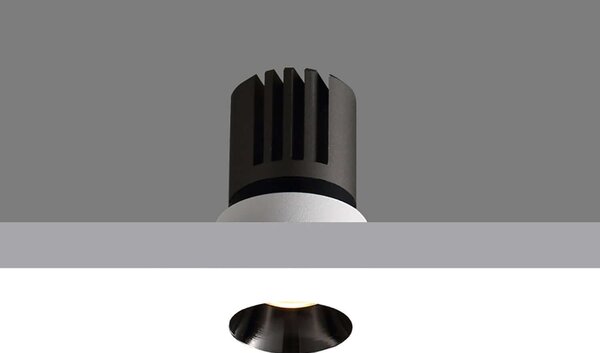 Trimless Spotlight Deep LED zápustné svítidlo 3WNáklopná | FAVI.cz