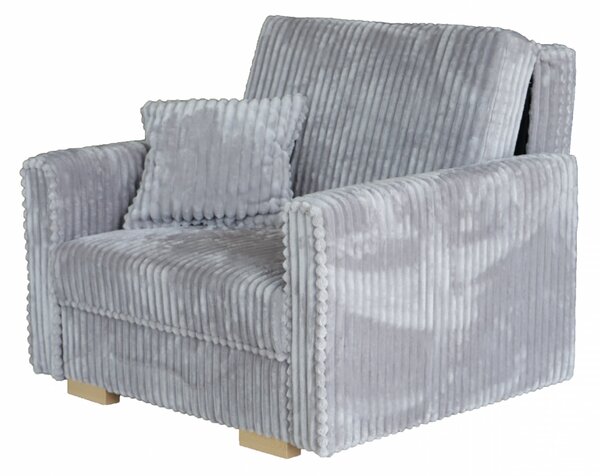 Rozkládací křeslo Vivian Piano I modrá | FAVI.cz