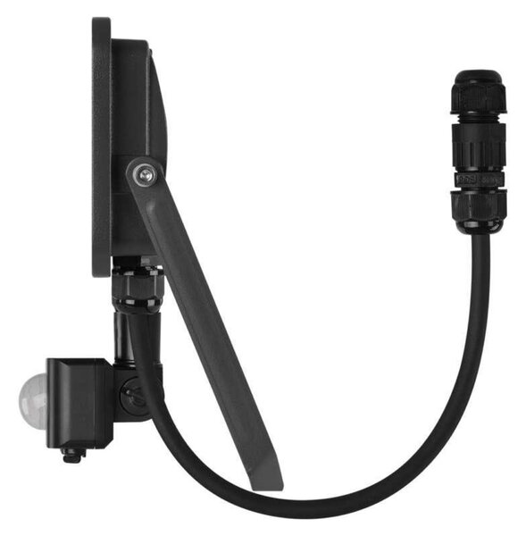 EMOS LED reflektor INOVO s pohybovým čidlem, 20 W, šedý, neutrální bílá ...