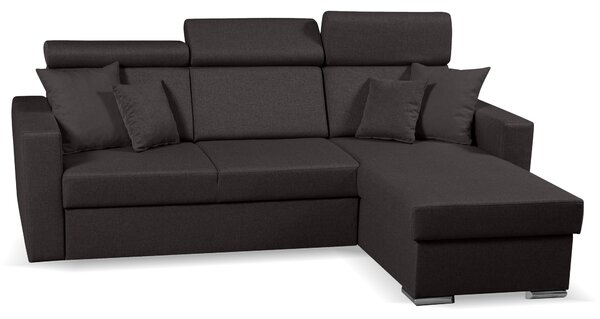 Rohová sedací souprava Morrison mini, hnědá (Tatum 274) | FAVI.cz