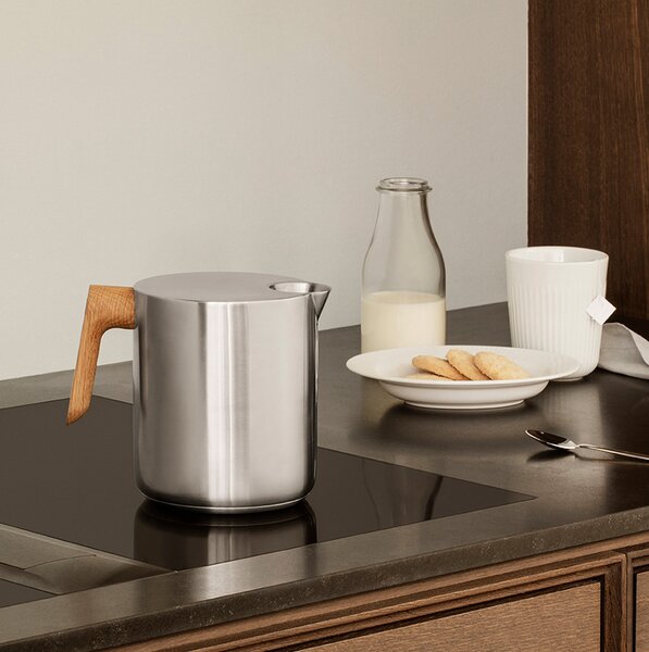 EVA SOLO Rychlovarná konvice na indukci Nordic Kitchen 1 l - Steel ...