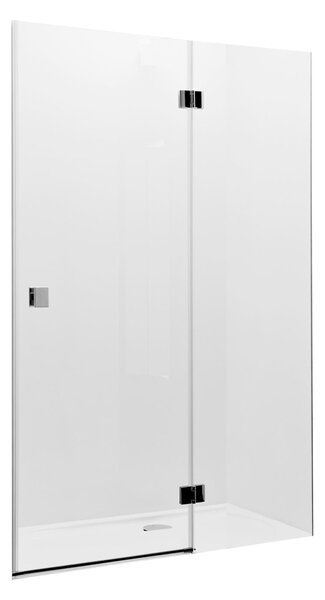 Roca Metropolis sprchové dveře 120 cm sklopné AMP3412012M | FAVI.cz