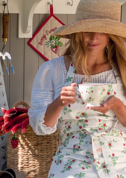 Zástěra Berry White | FAVI.cz