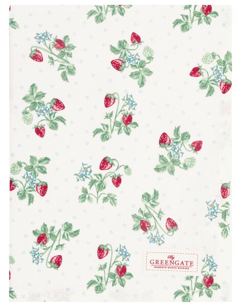 Bavlněná utěrka Berry White | FAVI.cz