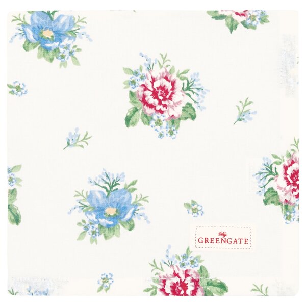 Bavlněný ubrousek Alivia White | FAVI.cz