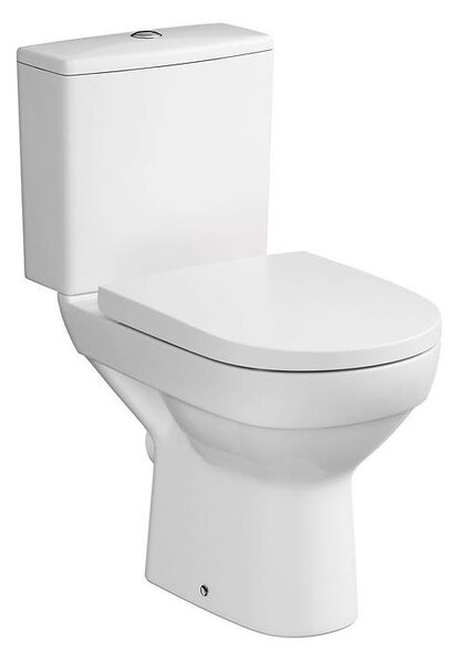 Cersanit K35-035 - Stojící WC s prkénkem CITY keramika/bílá | FAVI.cz