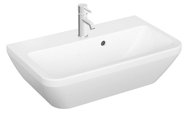 Umyvadlo Vitra Integra 60x36 cm otvor pro baterii uprostřed 7088-003 ...