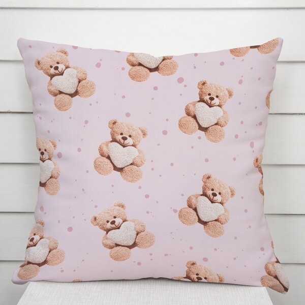 Biante Dětský bavlněný povlak na polštář Sandra SA-723 Medvídci se ...