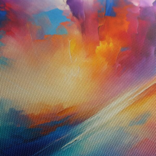 Obraz západ slunce v duhových odstínech | FAVI.cz