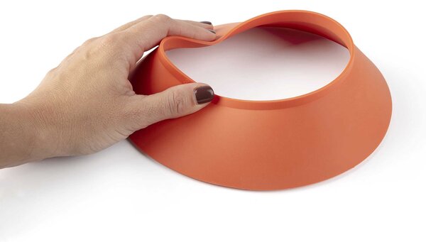 Faro Toba E27 závěsné venkovní svítidlo IP65 OranžováStropní rozeta ...