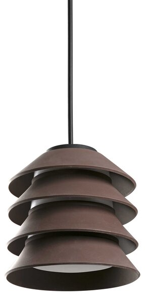 Faro Toba E27 závěsné venkovní svítidlo IP65 OranžováHáček | FAVI.cz