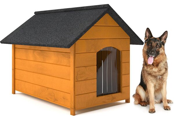 WELLHOX Zateplená drevená búda pre psíka BOND | FAVI.cz