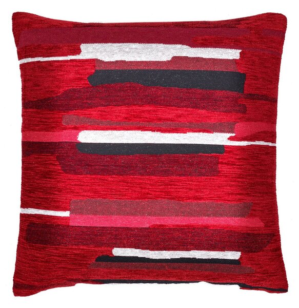 Gobelínový povlak na polštář Fuji bordó Chenille IT122 Barva Bordó ...