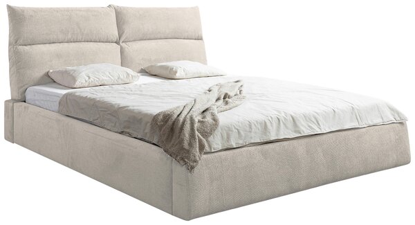 ČALOUNĚNÁ POSTEL, 180/200 cm, přírodní barvy MID.YOU - Postele s ...