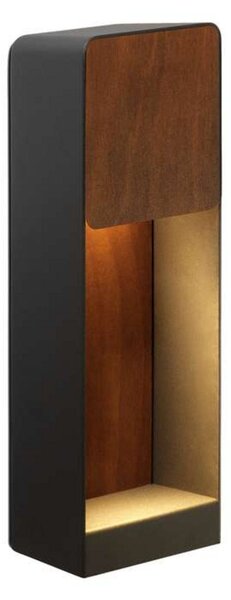 MARSET Lab A35 Venkovní nástěnné svítidlo Graphite Grey/Rust Texture ...