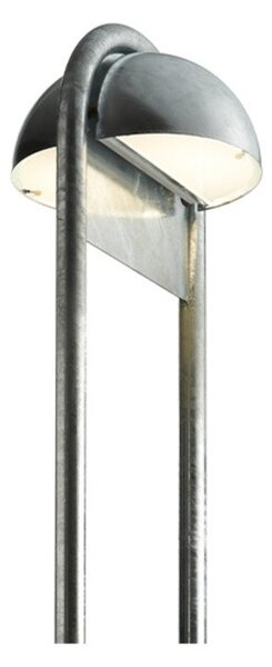 LIGHT-POINT Rørhat 2 Venkovní Svítidlo H70 Galvanized - Terasa | FAVI.cz