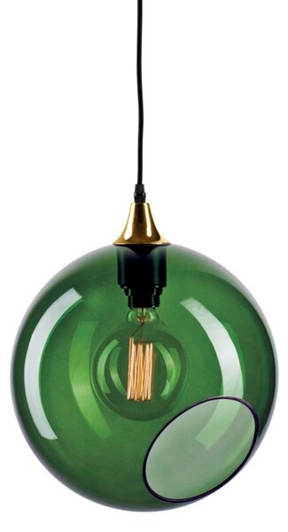 DESIGN BY US Ballroom XL Závěsné Světlo Army s Gold Socket | FAVI.cz