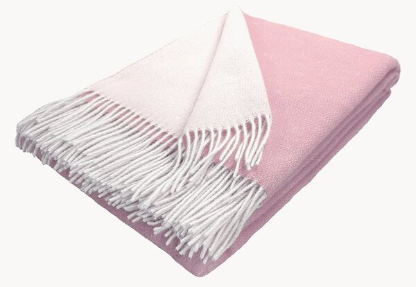 Oboustranný pléd z vlny Double Face | FAVI.cz