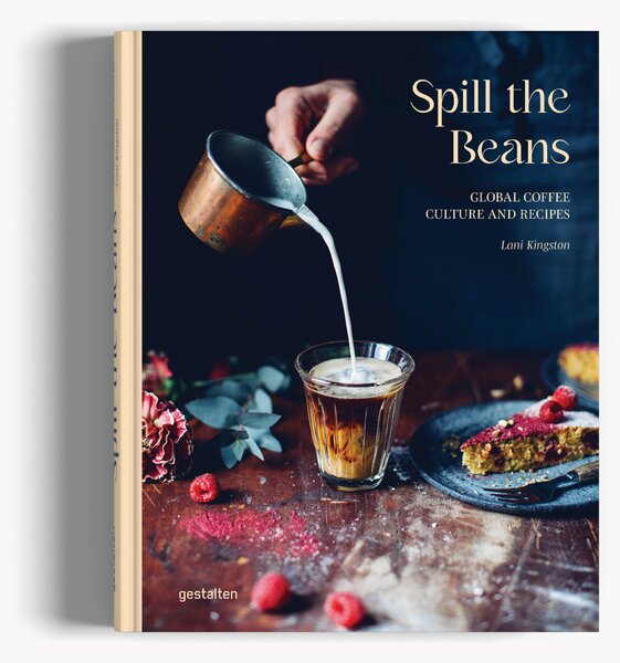 Kniha na odkládací stolek Spill the Beans | FAVI.cz