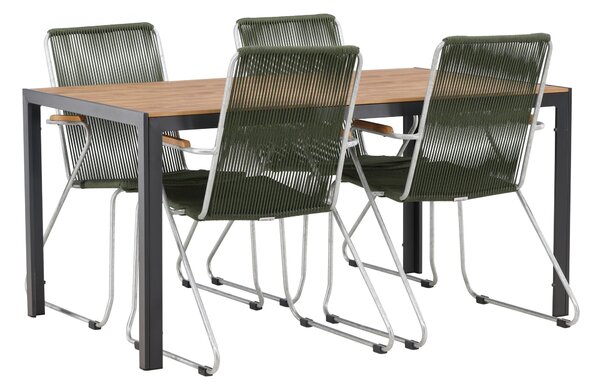 Venture Home, Zahradní sestava stolku a jídelních židlí BREAK - BOISI ...