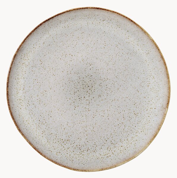 Mělký talíř z kameniny Sandrine | FAVI.cz