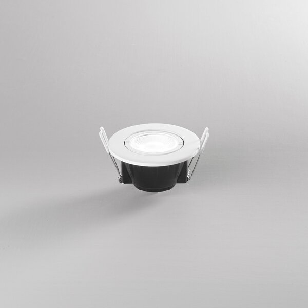 FAN INC-GLOW-R90 Zápustné venkovní svítidlo LED Glow, černé, 6 W, 600 ...