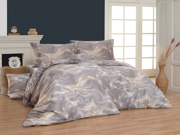 Povlečení Lumen Bavlněný satén digitál 1x 140/200, 1x 70/90 | FAVI.cz