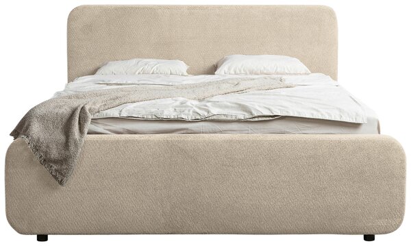 ČALOUNĚNÁ POSTEL, 160/200 cm, přírodní barvy MID.YOU - Postele s ...