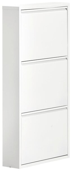 VYKLÁPĚCÍ BOTNÍK, bílá, 50/103/15 cm Carryhome - Výklopné botníky | FAVI.cz