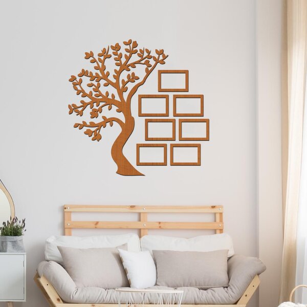 Rodostrom 7 fotorámečků Zvolte barvu dekoru: Javor | Rozměry (cm ...